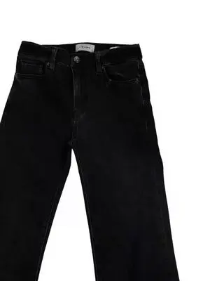 FRAME Button-fastening Flared Jeans