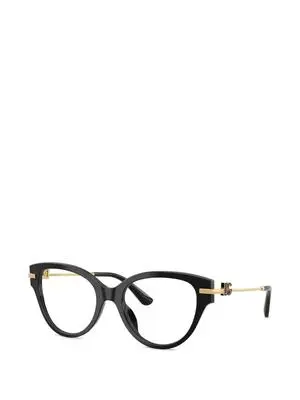 Dolce & Gabbana Cat-eye Eyeglasses - Black