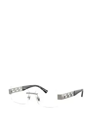 Versace Rimless Eyeglasses