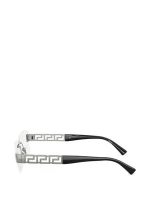 Versace Rimless Eyeglasses