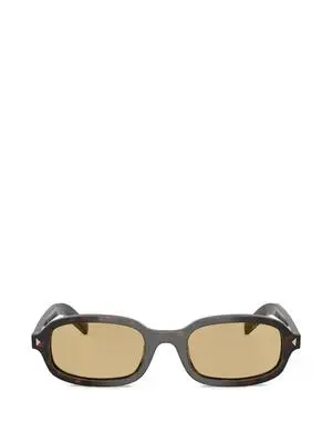 Prada Tinted-lense Sunglasses - Brown