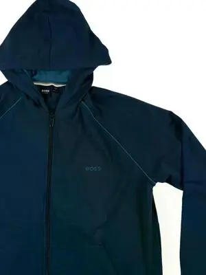 BOSS Hooded Zip-fastening Sweatshirt