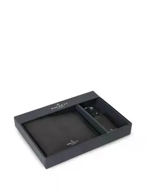 HACKETT Textured Keyring Bifold Wallet