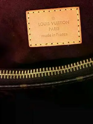 LOUIS VUITTON Montaigne Handbag Monogram Canvas Mm