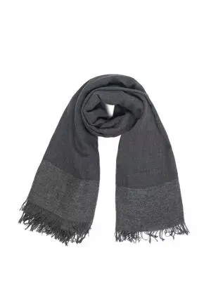 Faliero Sarti Fringed Scarf - Grey