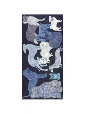 INOUI EDITIONS Print Scarf