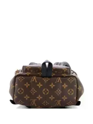 LOUIS VUITTON Palm Springs Monogram Canvas Pm Backpack - Brown