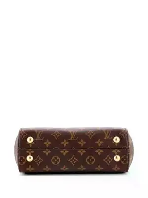 LOUIS VUITTON Cluny Top Handle Bb Satchel Monogram - Brown