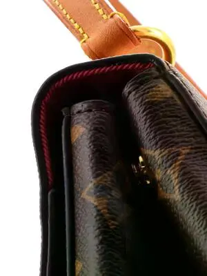 LOUIS VUITTON Cluny Top Handle Bb Satchel Monogram - Brown