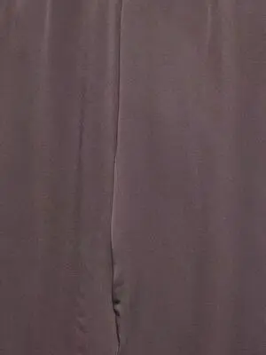 Antonelli Firenze Elasticated-waistband Palazzo Pants - Purple