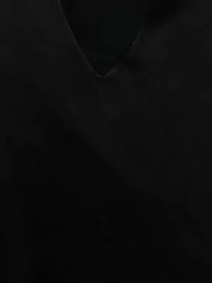 Antonelli Firenze Angelica V-neck Blouse - Black