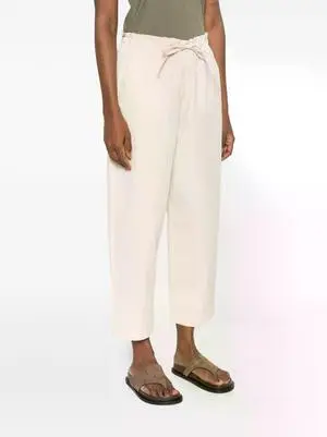PSOPHIA Drawstring Trousers - Neutrals