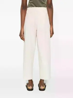 PSOPHIA Drawstring Trousers - Neutrals
