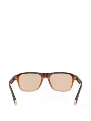 Brunello Cucinelli Rectangle-frame Sunglasses