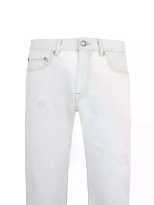 Roberto Cavalli Distressed Regular Fit Jeans