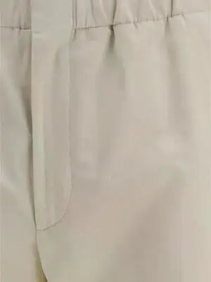 LARDINI Elasticated Trousers - Neutrals