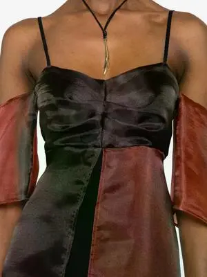 COLLECTION PRIVEE? Off-shoulder Dégradé Dress