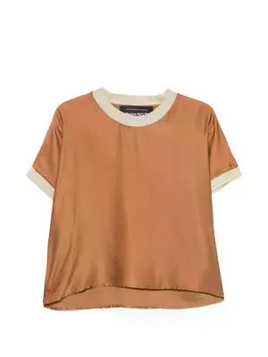 COLLECTION PRIVEE? Embellished Crew-neck Blouse