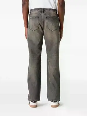 Monfrère Caine Straight Leg Jeans - Grey