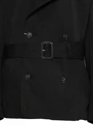 MAISON MARGIELA Buttoned Belted Trench Coat