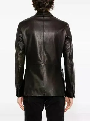 Tagliatore Wes Leather Jacket