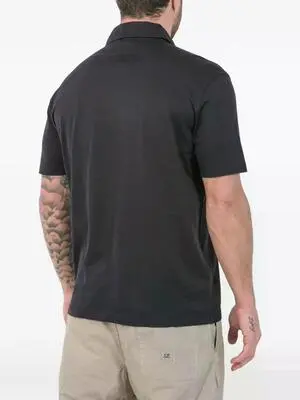 C.P. COMPANY Buttoned Polo Shirt