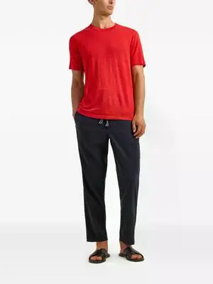 Orlebar Brown Crew-neck T-shirt - Red