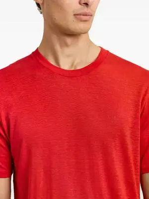 Orlebar Brown Crew-neck T-shirt - Red