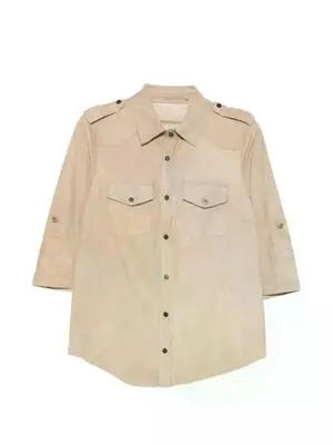 SALVATORE SANTORO Buttoned Jacket