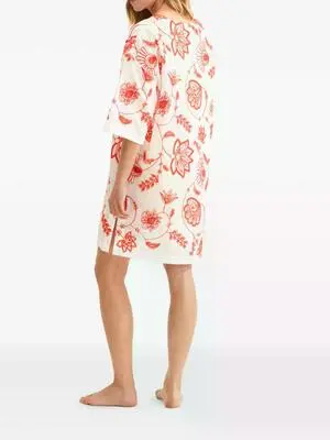 ERES Floral-print Dress