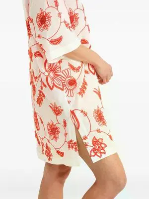 ERES Floral-print Dress
