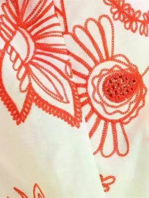 ERES Floral-print Dress