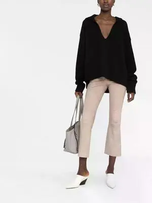 ARMA Cropped Flared Trousers