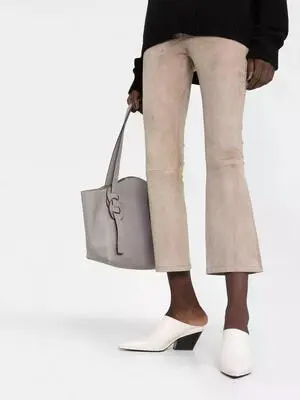 ARMA Cropped Flared Trousers