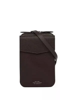 Smythson Ludlow Cross Body Bag