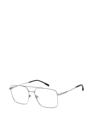 GIGI STUDIOS Vion Pilot-frame Glasses - Silver