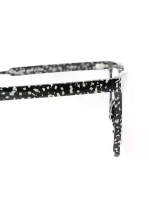 L.A. EYEWORKS Hersh Eyeglasses By