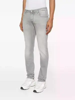 Jacob Cohen Nick Slim Five-pocket Jeans - Grey