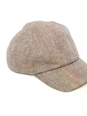 N.peal Herringbone Cap