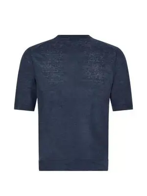 BALLANTYNE Argyle-pattern T-shirt