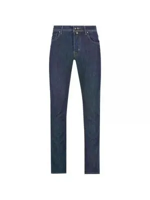 Jacob Cohen Bard Slim-fit Five-pocket Jeans