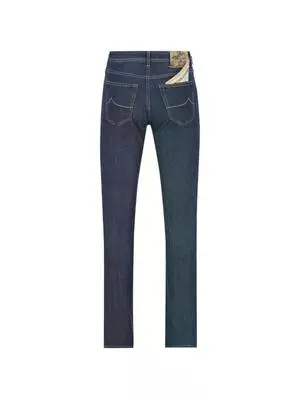 Jacob Cohen Bard Slim-fit Five-pocket Jeans