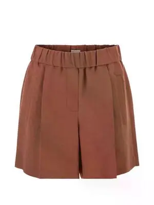 Brunello Cucinelli Elasticated-waistband Shorts