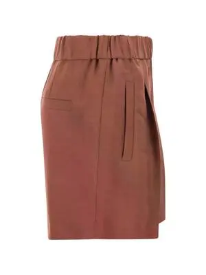 Brunello Cucinelli Elasticated-waistband Shorts