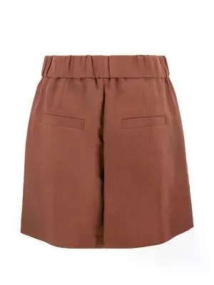 Brunello Cucinelli Elasticated-waistband Shorts