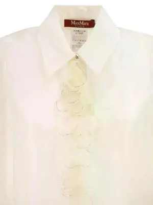 Max Mara Embroidered Shirt