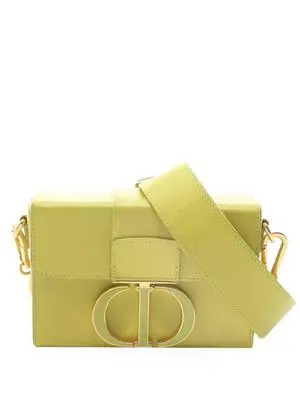 Dior 2021-2026 30 Montaigne Box Bag - Green