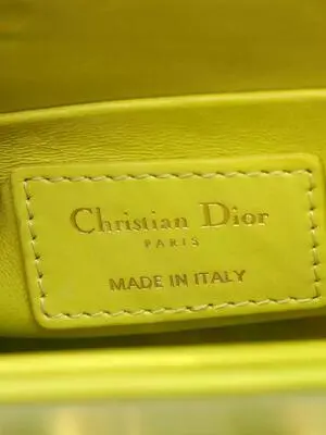 Dior 2021-2026 30 Montaigne Box Bag - Green