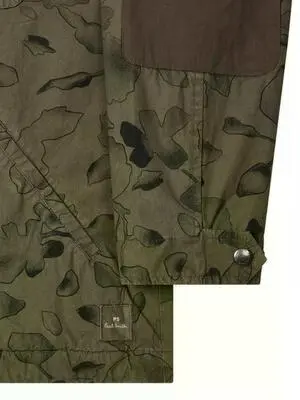 Paul Smith Floral-print Collared Jacket