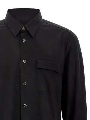Kiton Buba Snap-button Shirt